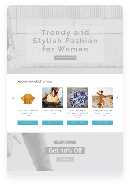 Personalized Product Recommendations for eCommerce | Aqurate.ai